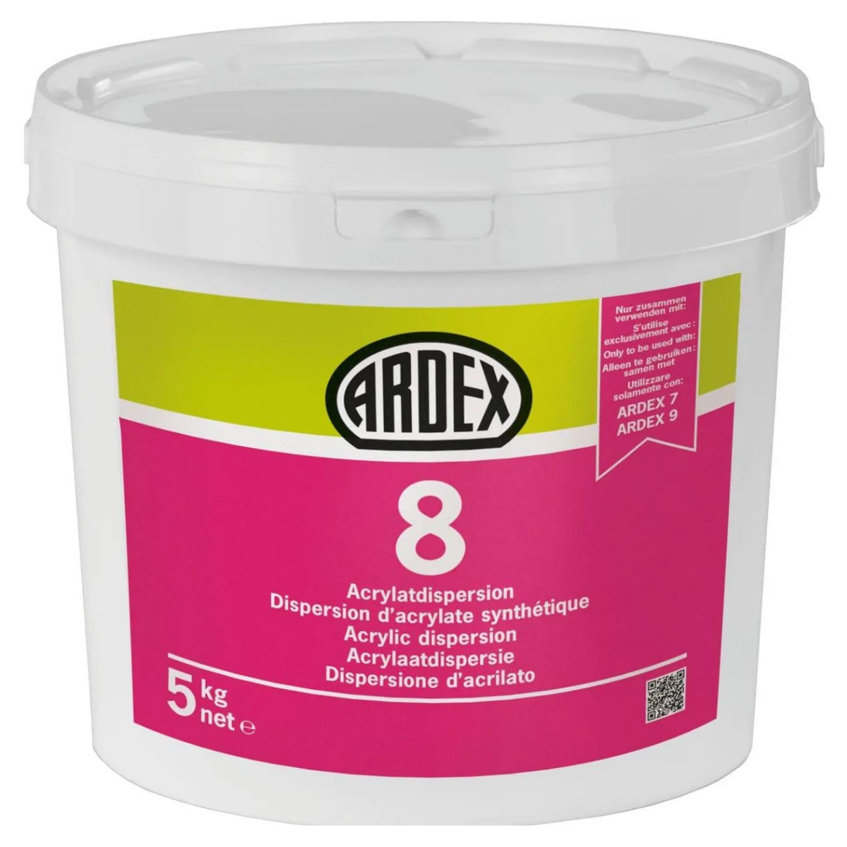 Ardex 8 Dyspersja akrylowa do systemu uszczelniającego Ardex 8+9 5kg ...