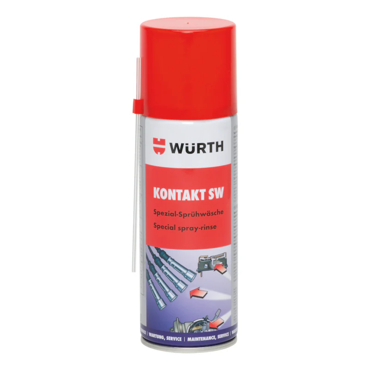 Wurth Spray do styków elektrycznych Kontakt SW 200ml | Dobra Cena ...